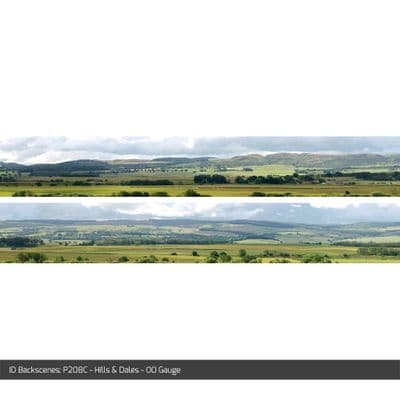 Photographic Backscenes for OO & N Gauge Model Railway Layouts ...