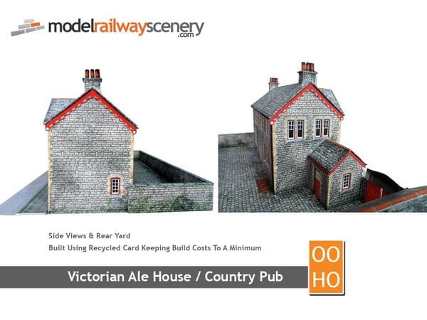 KX005-OO Country Pub/Victorian Ale House OO/4mm/1 76