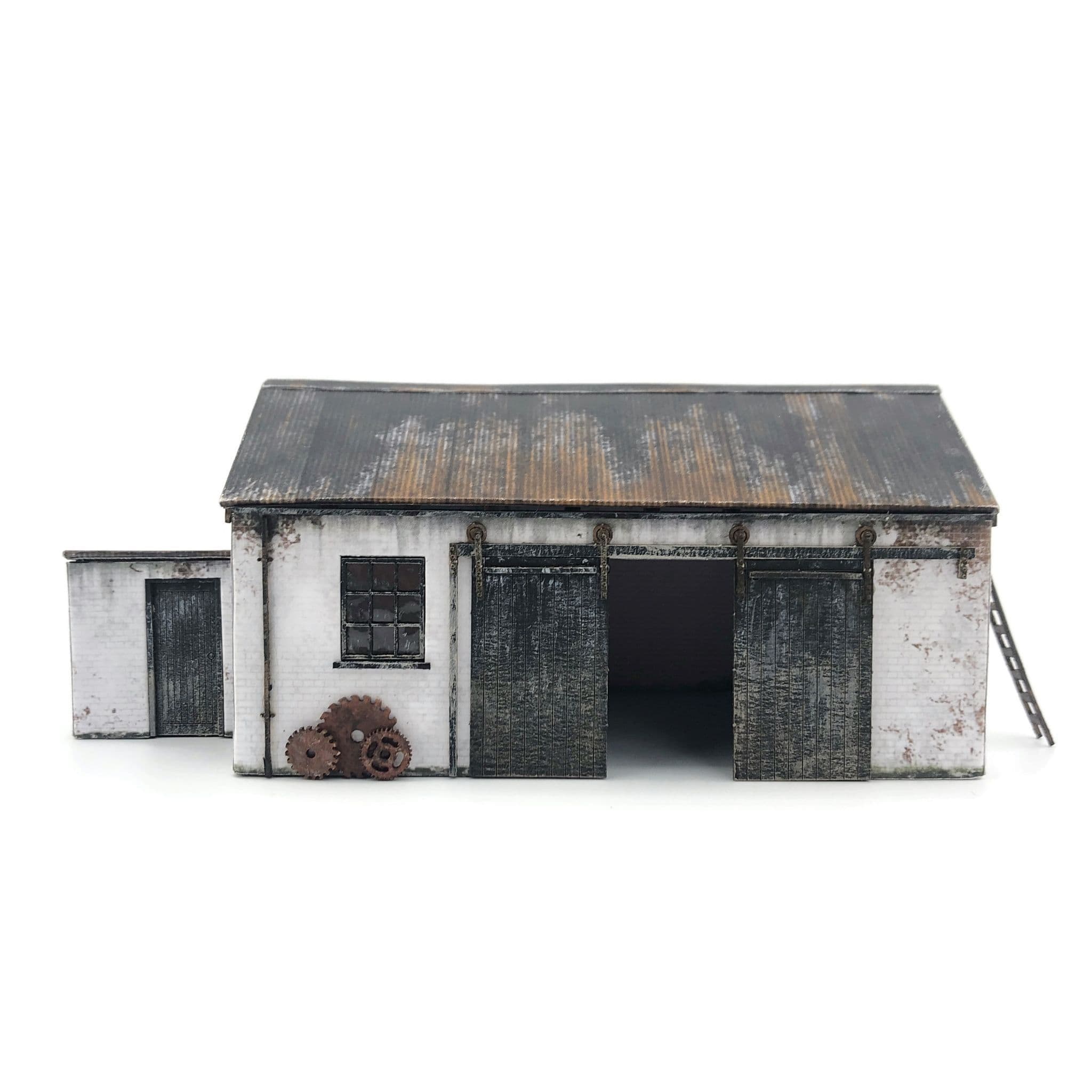 Cart Shed / Workshop OO Gauge Laser Cut Model Building Kit - KX054-OO
