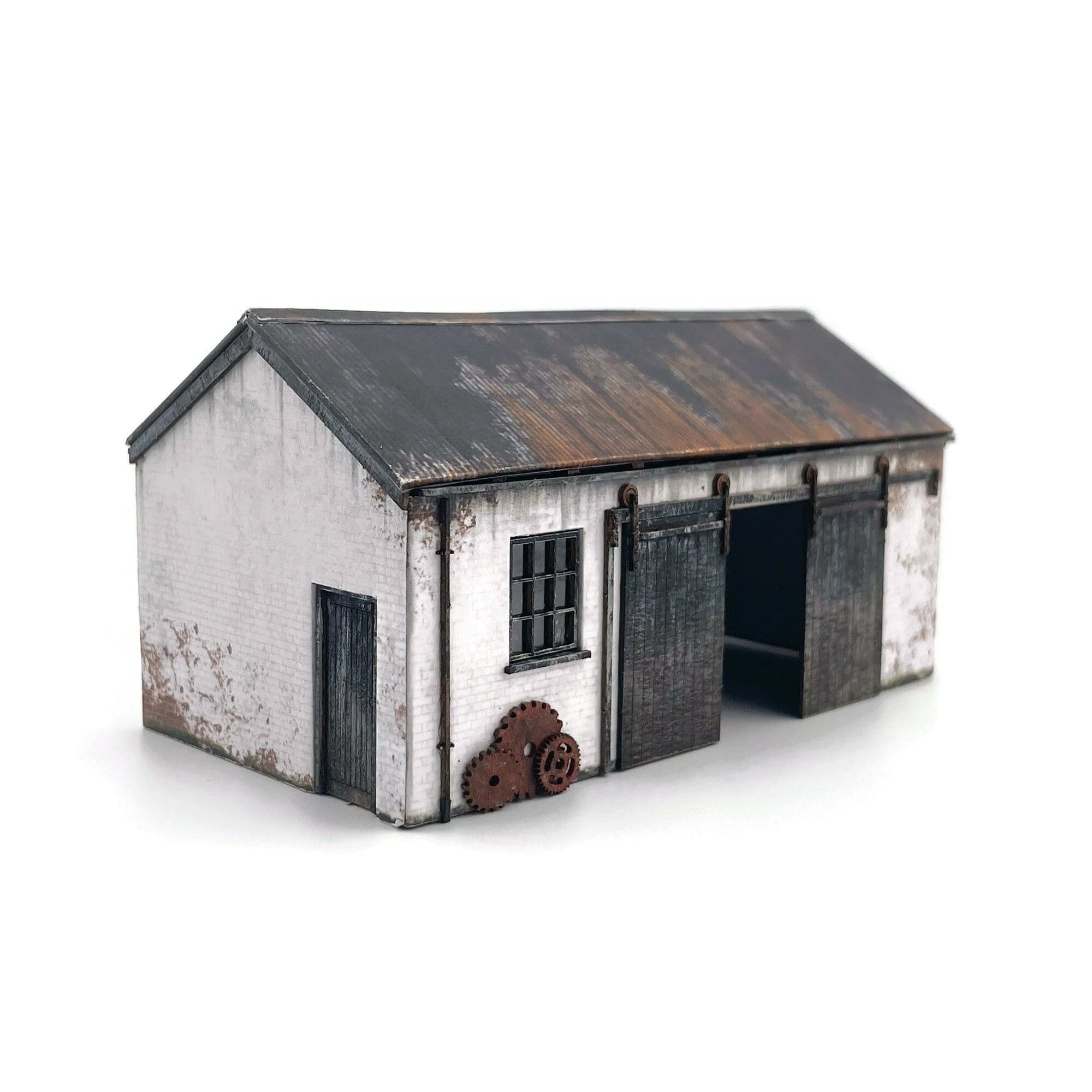 Cart Shed / Workshop OO Gauge Laser Cut Model Building Kit - KX054-OO