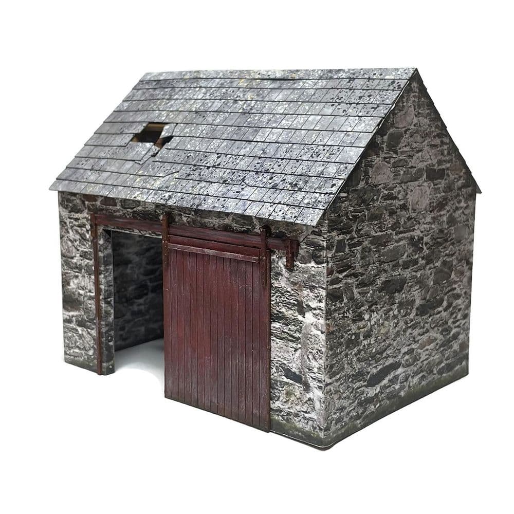 KX057-O Barn / Store - O/7mm/1 43