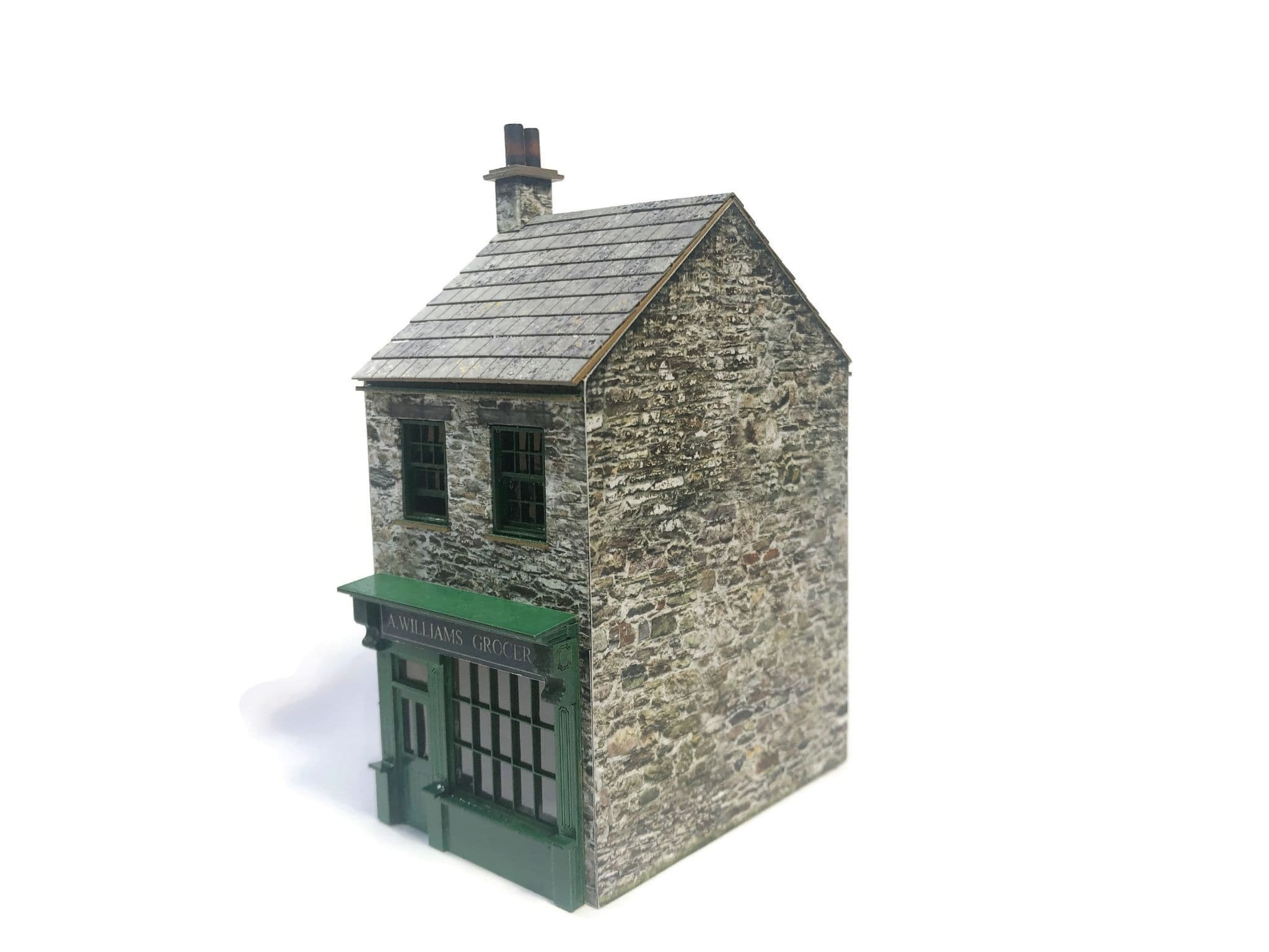 KX066-OO Period Terraced Shop Full Kit - OO/4mm/1 76