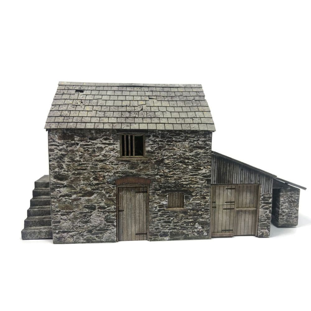 KX084-OO "Polsue" Barn/Stores & Workshop - OO/4mm/1 76