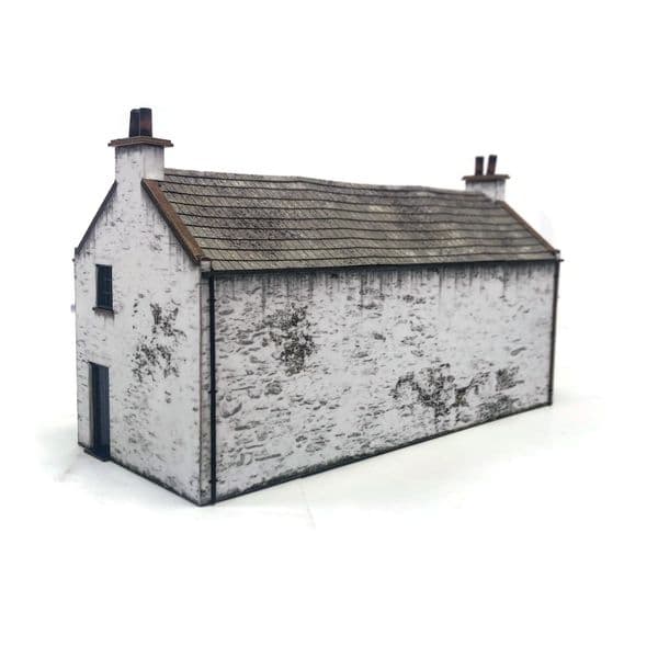 OO Scale Coach House & Stables Building Kit - KX087-OO - Scale Model ...