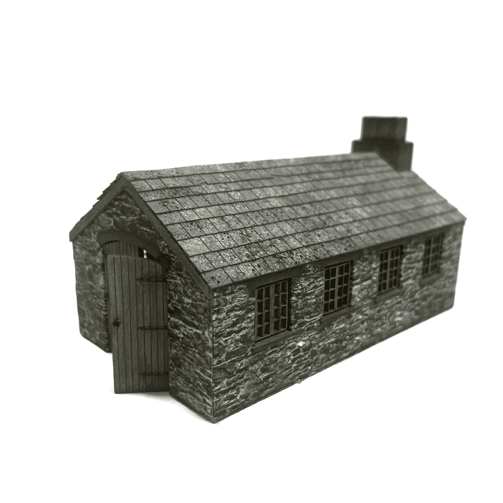 Scale Model Scenery OO Gauge Laser Cut Model Railway Accessories