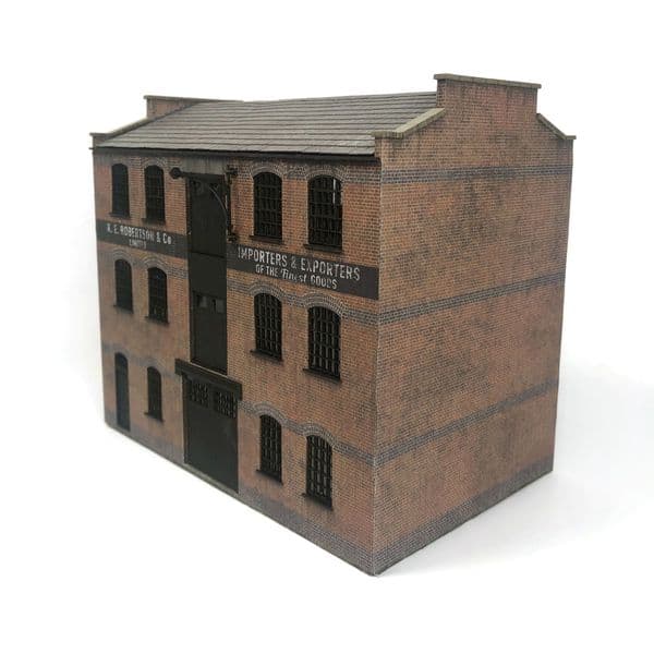 KX090-OO Robertson s Bonded Warehouse - OO/4mm/1 76