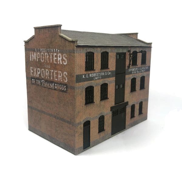 KX090-OO Robertson s Bonded Warehouse - OO/4mm/1 76