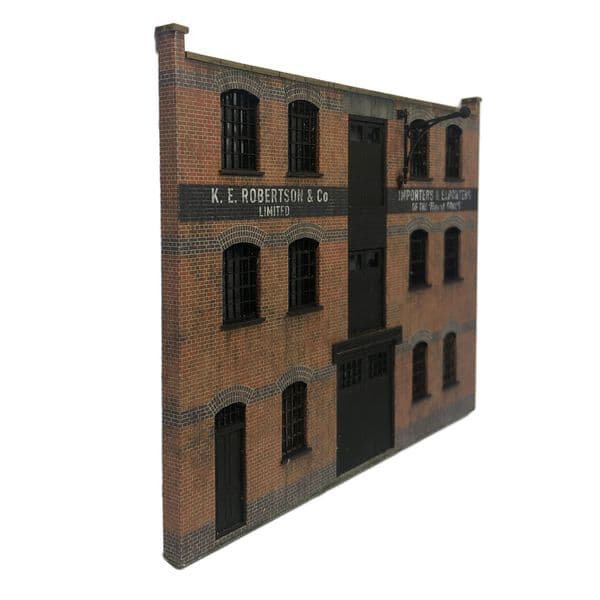 KX091-OO Ultra-Low Relief Bonded Warehouse - OO/4mm/1 76