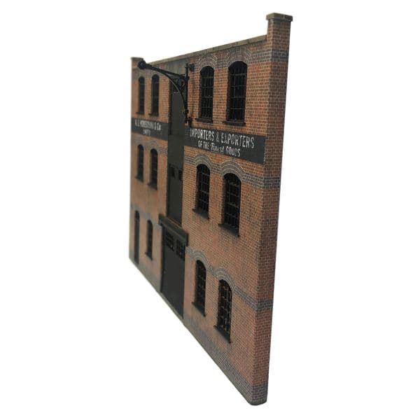 KX091-OO Ultra-Low Relief Bonded Warehouse - OO/4mm/1 76