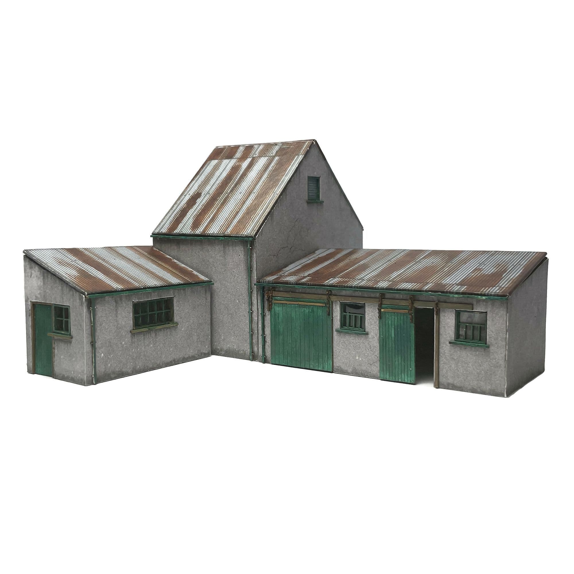 KX094-OO Stoney s Workshops Set of 3 Buildings - OO / 4mm / 1 76