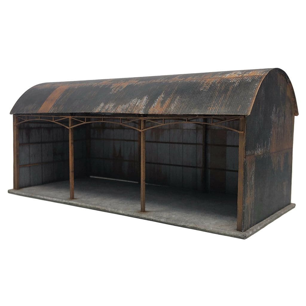 OO Gauge Dutch Barn / Saw Mill Laser Cut Building Kit | KX099-OO