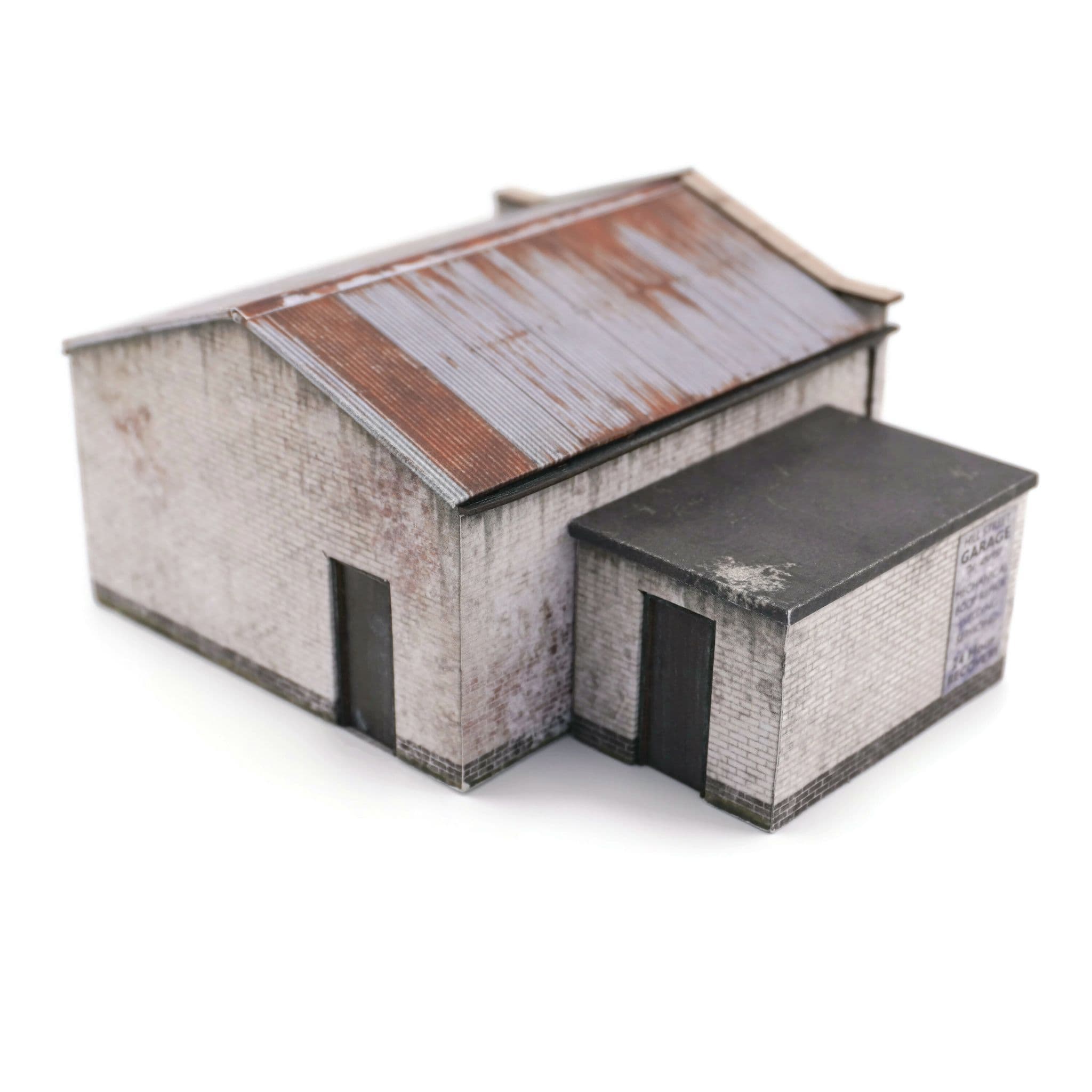 OO Gauge Backstreet Garage Laser Cut Building Kit - KX0112-OO