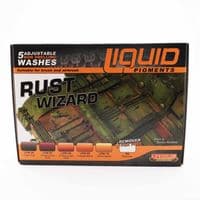 LifeColor Liquid Pigments Rust Wizard Set 22ml x 6