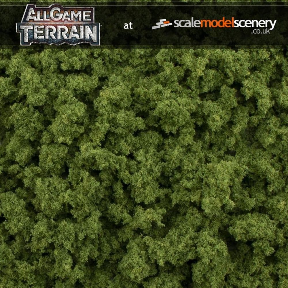 Light Green Foliage Clumps by All Game Terrain G6461