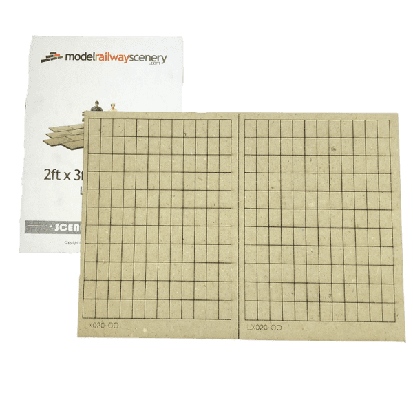 LX020-OO Laser Cut Paving Slabs 2ft x 3ft OO/4mm/1 76