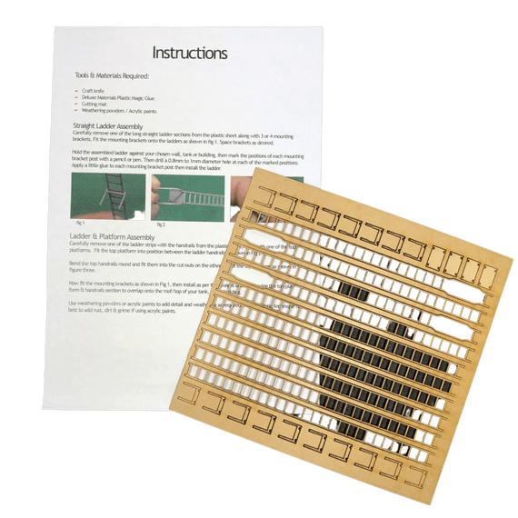 LX024-OO Industrial Ladders OO/4mm/1 76