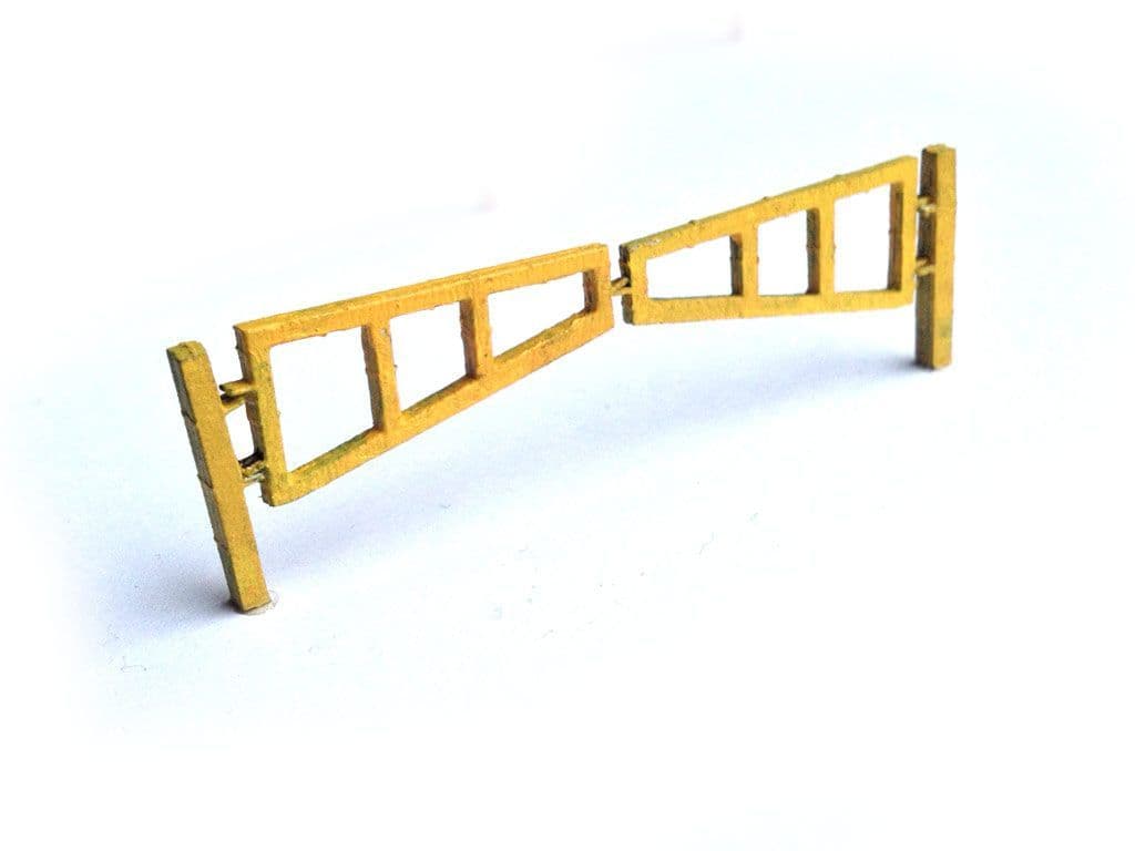 LX025-HO Laser Cut Swing Arm Security Gates-HO/1 87