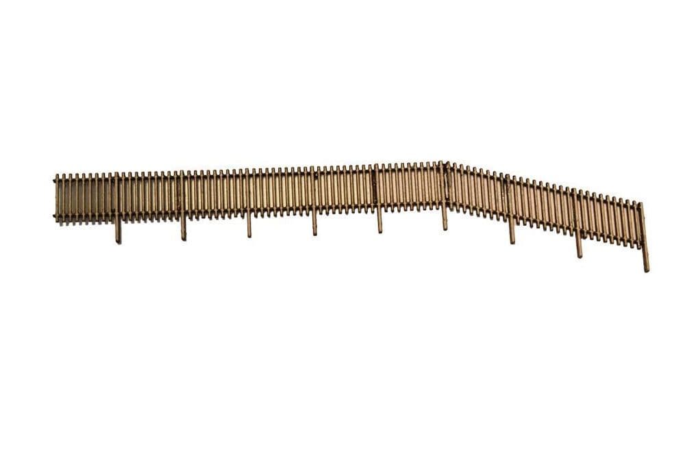 LX030-N-8mm Laser Cut Platform Fencing N/2mm/1 148