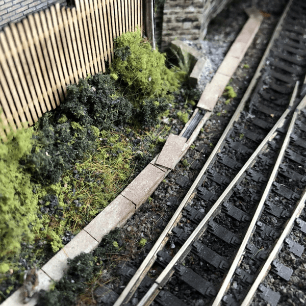 OO Gauge Concrete Cable Trunking For Lineside Model Railway Detailing ...