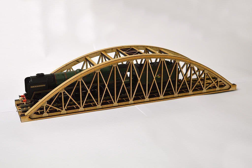 LX036-N Single Track Bowstring Bridge N/2mm/1 148