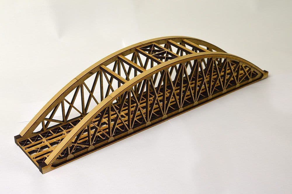 LX036-OO Single Track Bowstring Bridge OO/4mm/1 76