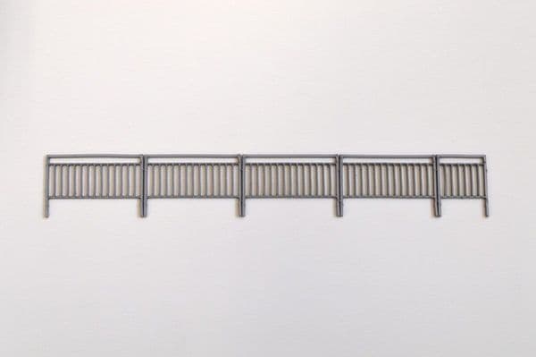 LX043-OO Laser Cut Pedestrian Railings With Sight Gap OO/4mm/1 76