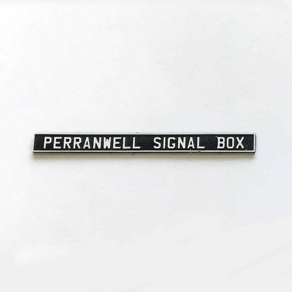 LX093-N Laser Engraved Signal Box Nameplates N/2mm/1 148
