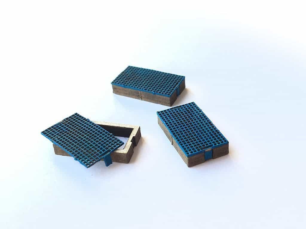 LX106-N Laser Cut Drainage Catchpits Pack of 12 N/2mm/1 148