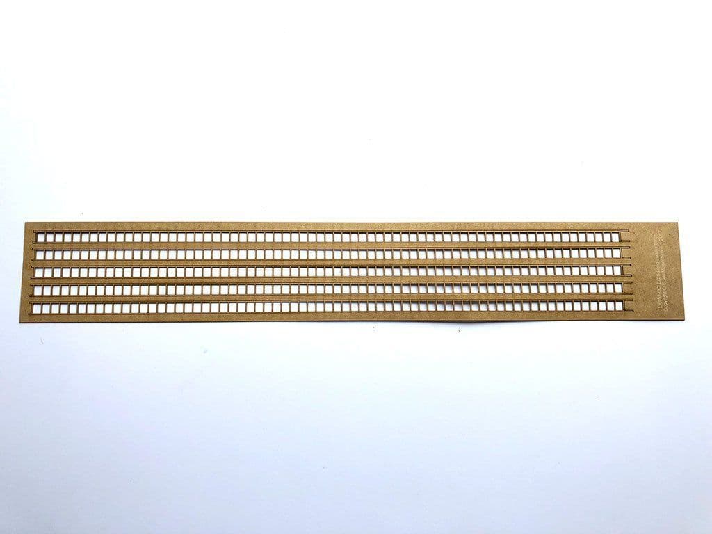 LX152-OO Extra Long Ladder Strips Pack of 5 OO/4mm/1 76