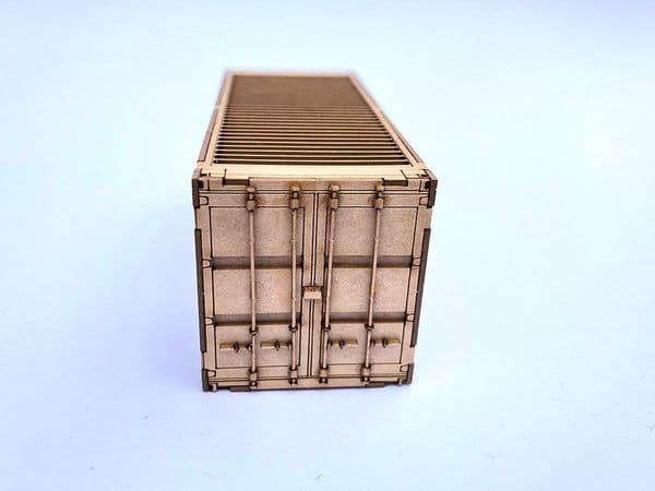 LX167-OO 20ft Shipping Container Kit Pack of 2 OO/4mm/1 76