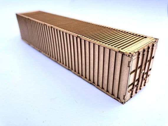 LX175-N 40ft Shipping Container Kit Pack of 2 N/2mm/1 148