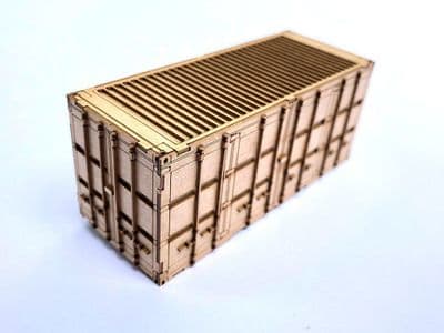 LX167-OO 20ft Shipping Container Kit Pack of 2 OO/4mm/1 76