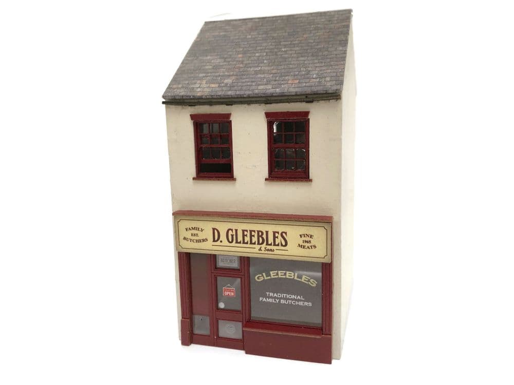 LX357-OO Modern Image Mix & Match Shop Terraced Shop 1 With 6mm base ...