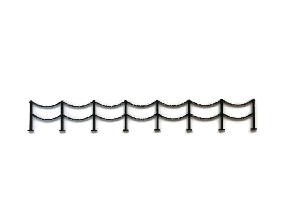 LX370-OO Chain Safety Railings Pack of 4 - OO/4mm/1 76
