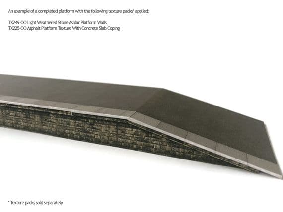 LX414-OO Curved Platform Kit With Flexible Walls For Custom Station ...