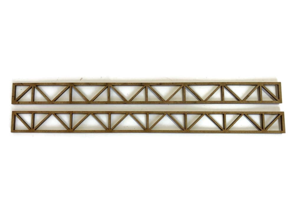 LX422-OO Girders Set 2 - 290mm x 23mm Pack of 2 - OO/4mm/1 76