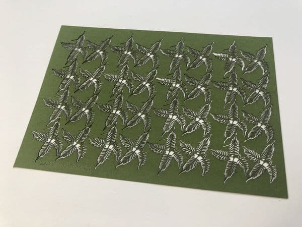 Ultra-Realistic Model Railway Bracken / Fern Plants For OO Gauge ...