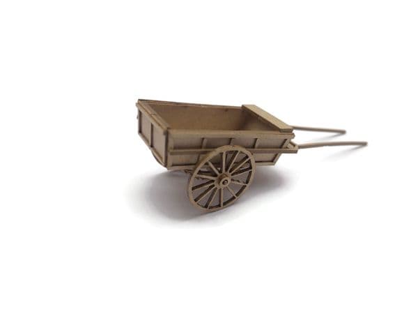 LX444-OO Small Horse Cart - OO/4mm/1 76