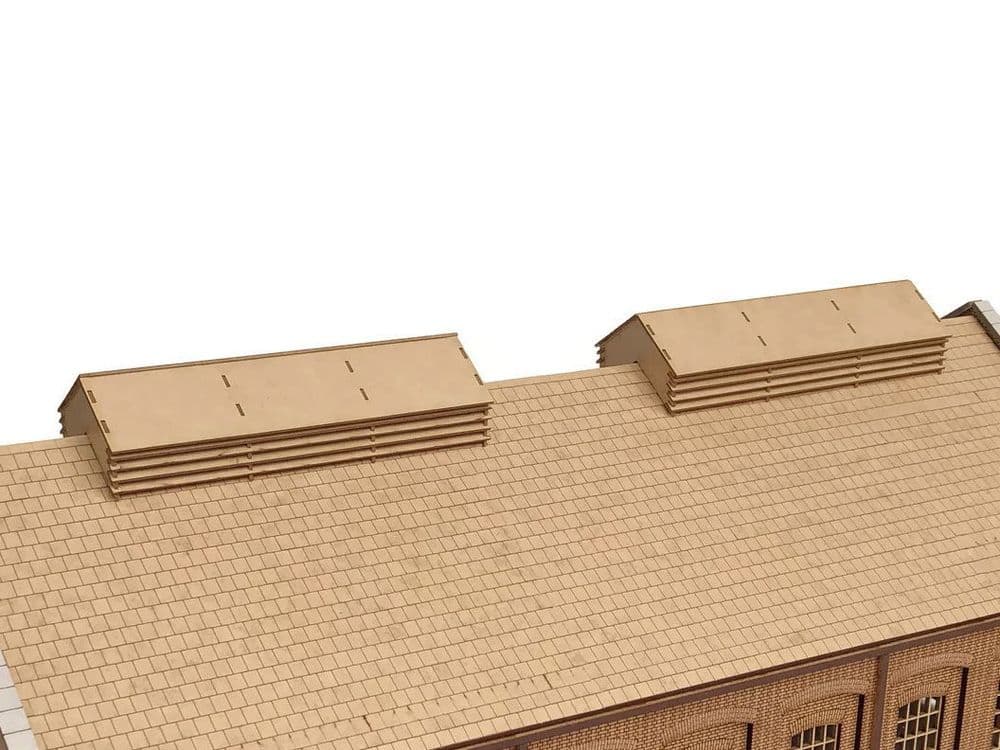 LX449-OO Engine Shed/Goods Shed Roof Vent Louvers