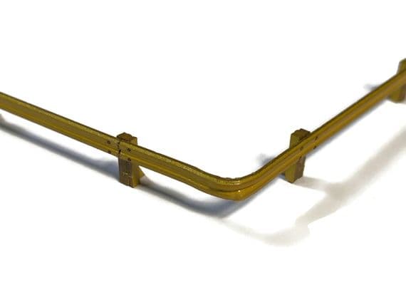 OO Gauge Armco Barriers For Roads & Depots Kit