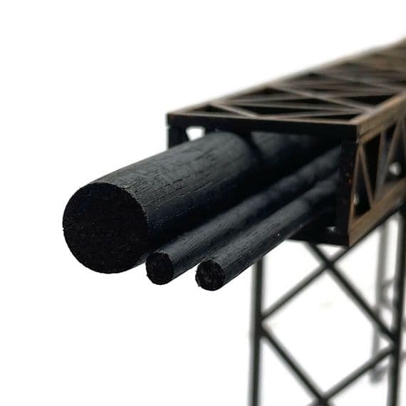 Industrial Pipe Bridge Laser Cut Kit For OO Gauge & 1:76 Scale