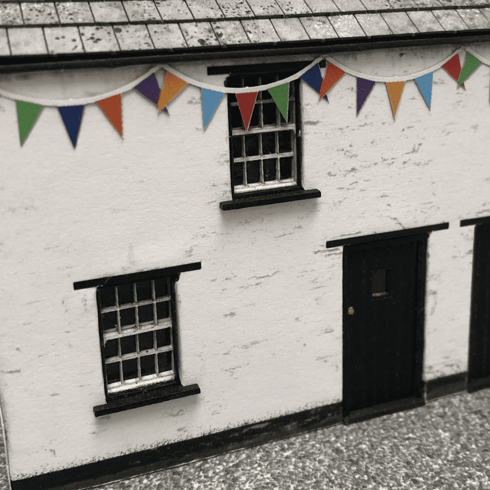 Scale Model Scenery OO Gauge Laser Cut Model Railway Accessories