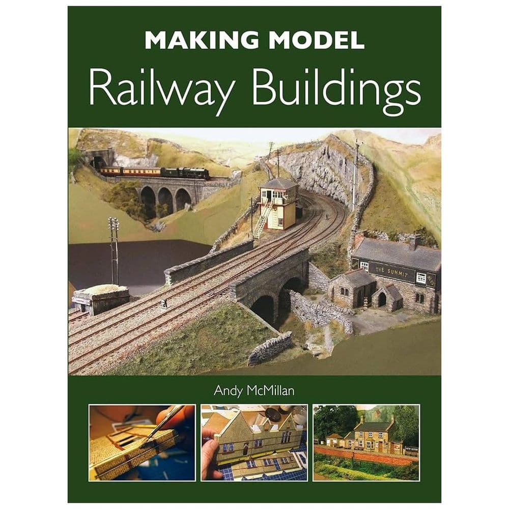Making Model Railway Buildings - Andy McMillan