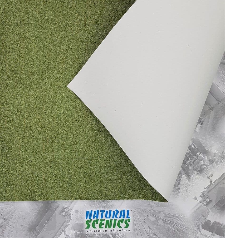 Natural Scenics Spring Green Grass Scatter Mat - LA-PMBSP-1