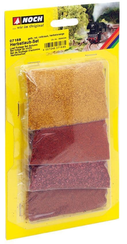 Noch 07168 Autumn Leaf Foliage Set N/OO/HO/O