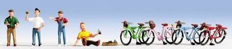 Noch 15896 Bicycle Riders & Bikes