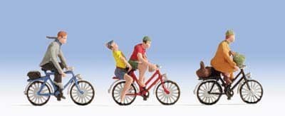 Noch 15898 Cyclists