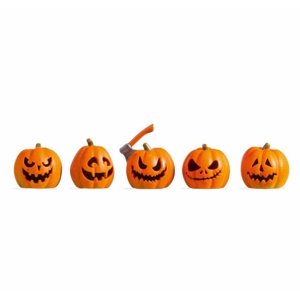 Noch 51210 Halloween Pumpkins With LEDs for OO/HO Scale
