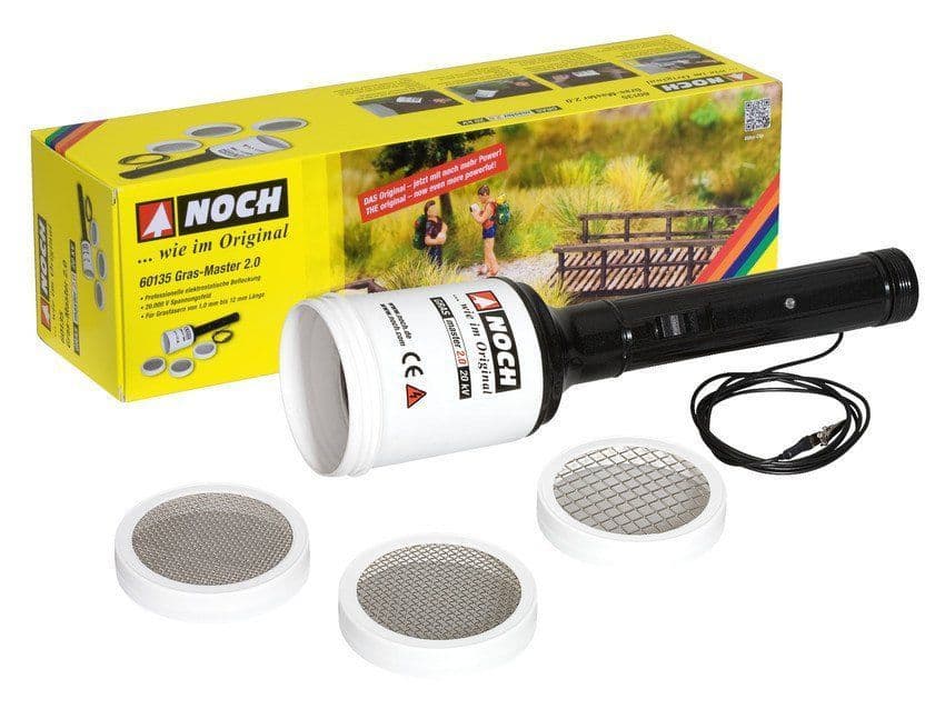 Noch 60135 Grass Master 2 0 Professional Static Grass Applicator