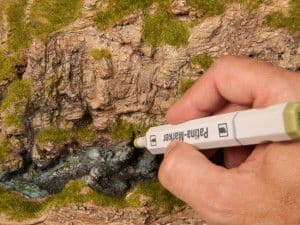 Noch 61159 Model Paint Pens Pack of 6